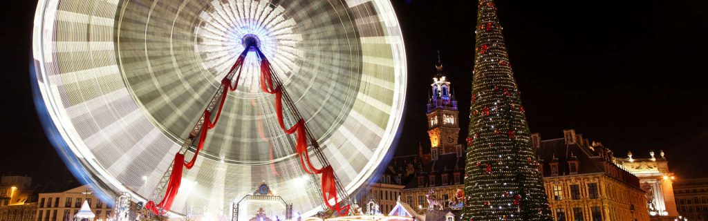 Lille "Marché de Noël" - Voyages Remi