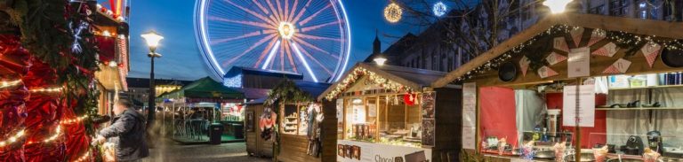 Liège "Village de Noël" - Voyages Remi