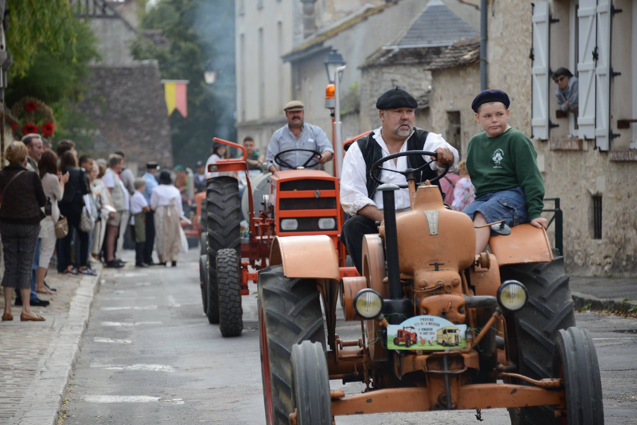 Fête de la Moisson Provins - Voyages Remi